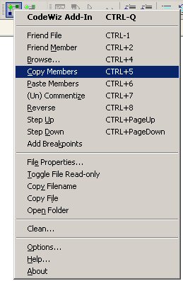 CodeWiz Developer Studio Add-In